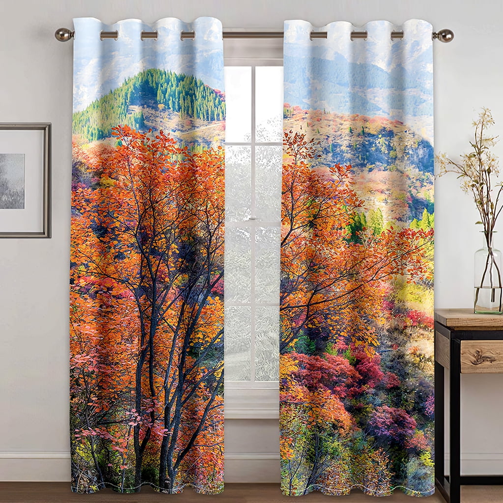 3D Modern Luxury Home r Black Gold Rhombus Texture Curtains 2 Panel ...