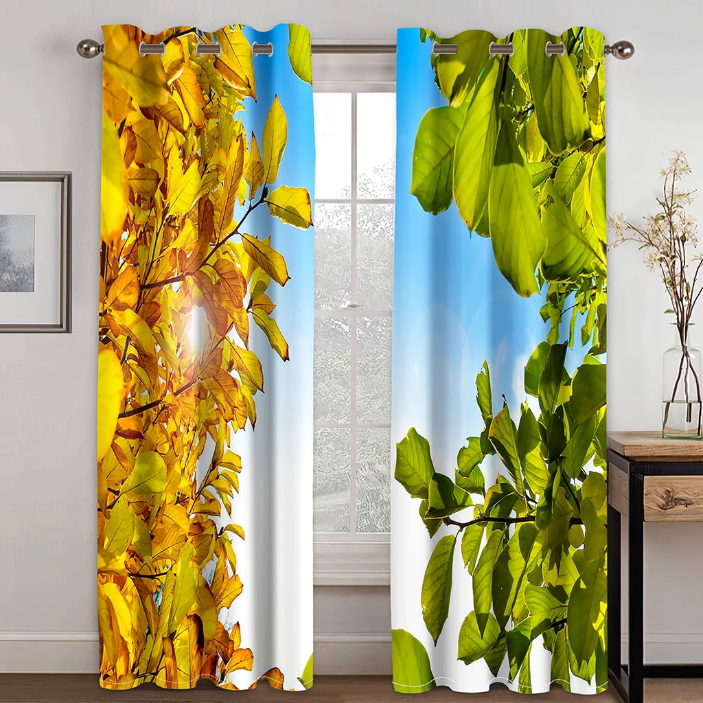 3D Modern Luxury Home r Black Gold Rhombus Texture Curtains 2 Panel ...