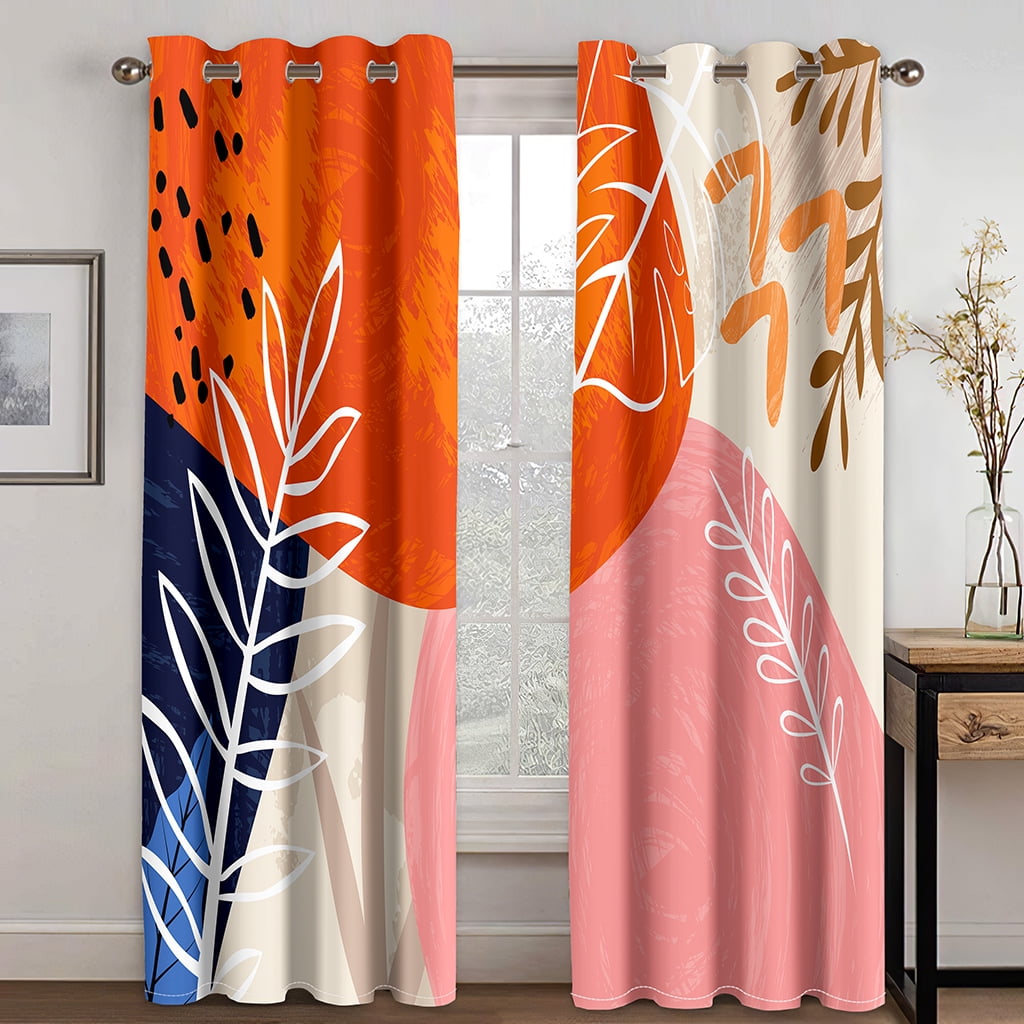 3D Modern Minimalist Wind Fashion Abstract Art Design Shade Curtain ...
