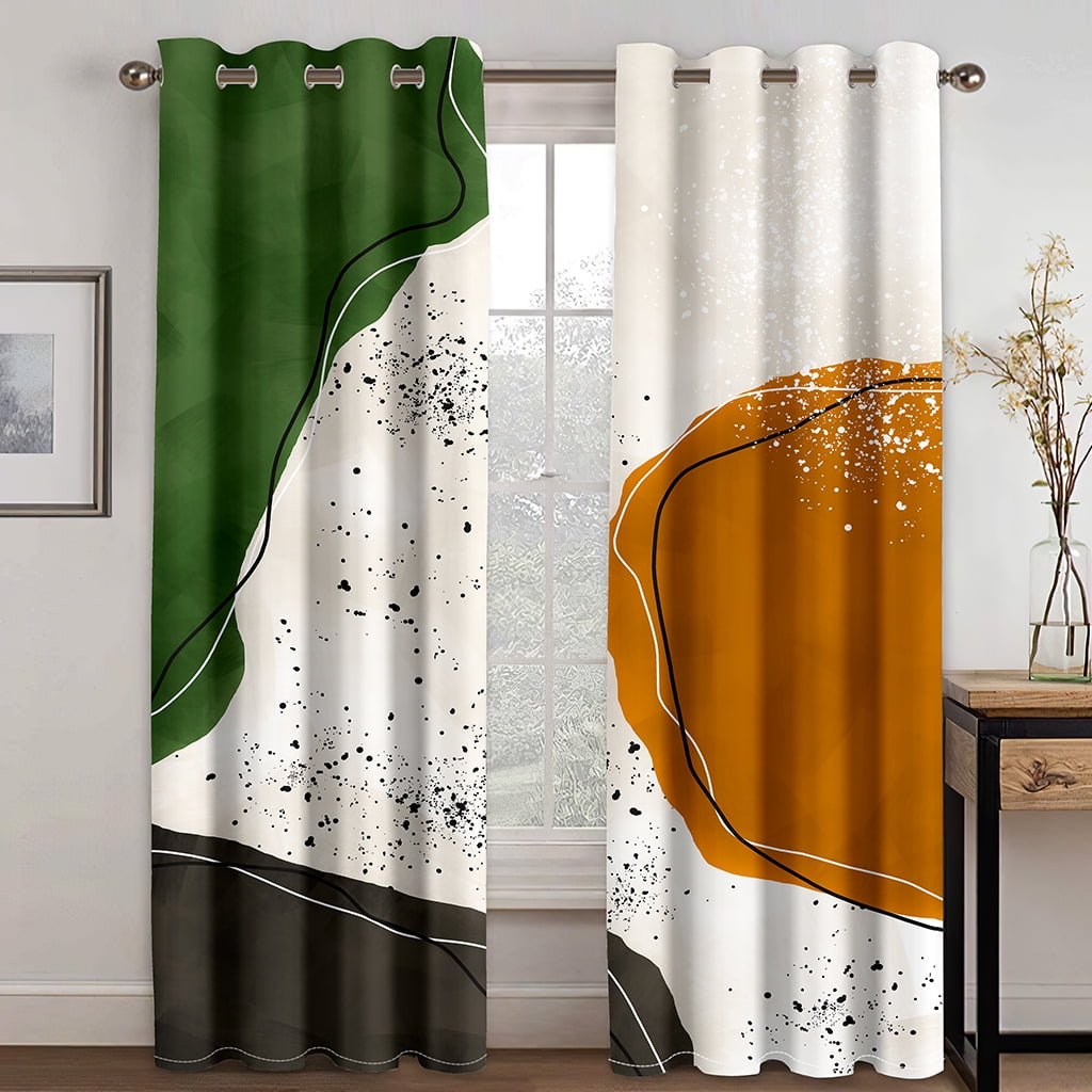 3D Modern Minimalist Wind Fashion Abstract Art Design Shade Curtain ...