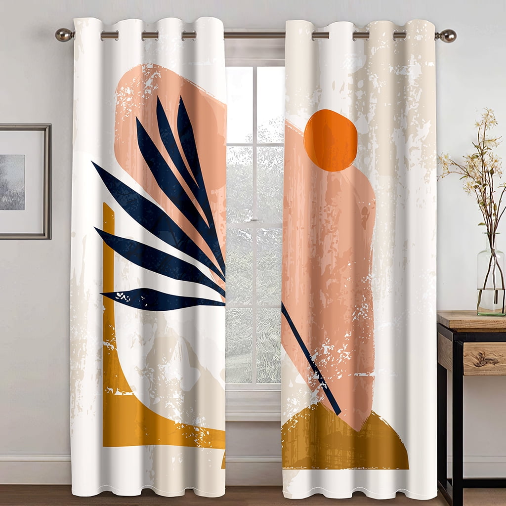 3D Modern Minimalist Wind Fashion Abstract Art Design Shade Curtain ...