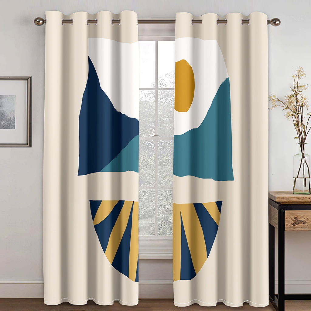3D Modern Minimalist Wind Fashion Abstract Art Design Shade Curtain ...