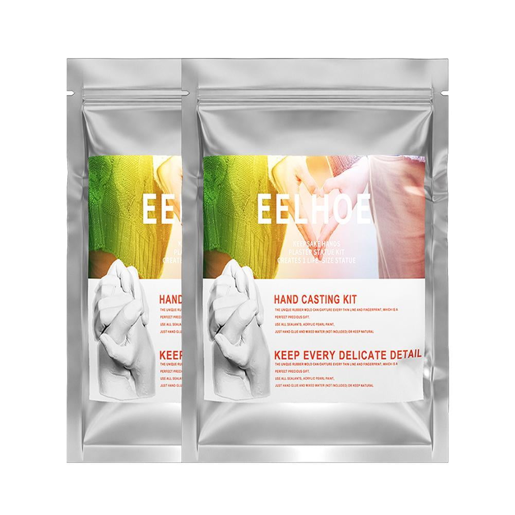 3D Mold Casting 50g Kit Clone Powder Model Powder Day Baby Couple Hand ...