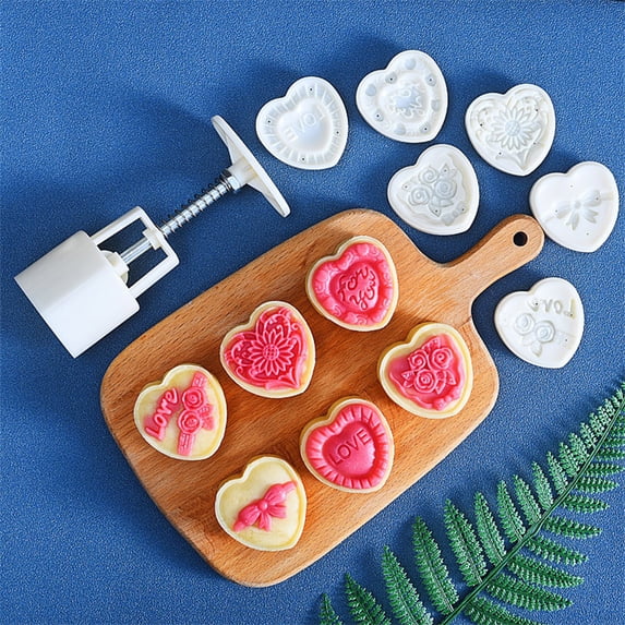 3D Mold for Manual Pressure Baking Of Cakes, Cookie Cutters, Baking ...