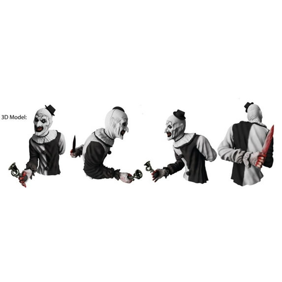 3D Molded Lamp- Terrifier - Walmart.com