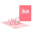 3D Mother Day Love Mom Greeting Card Holiday Gift Decoration Supplies ...