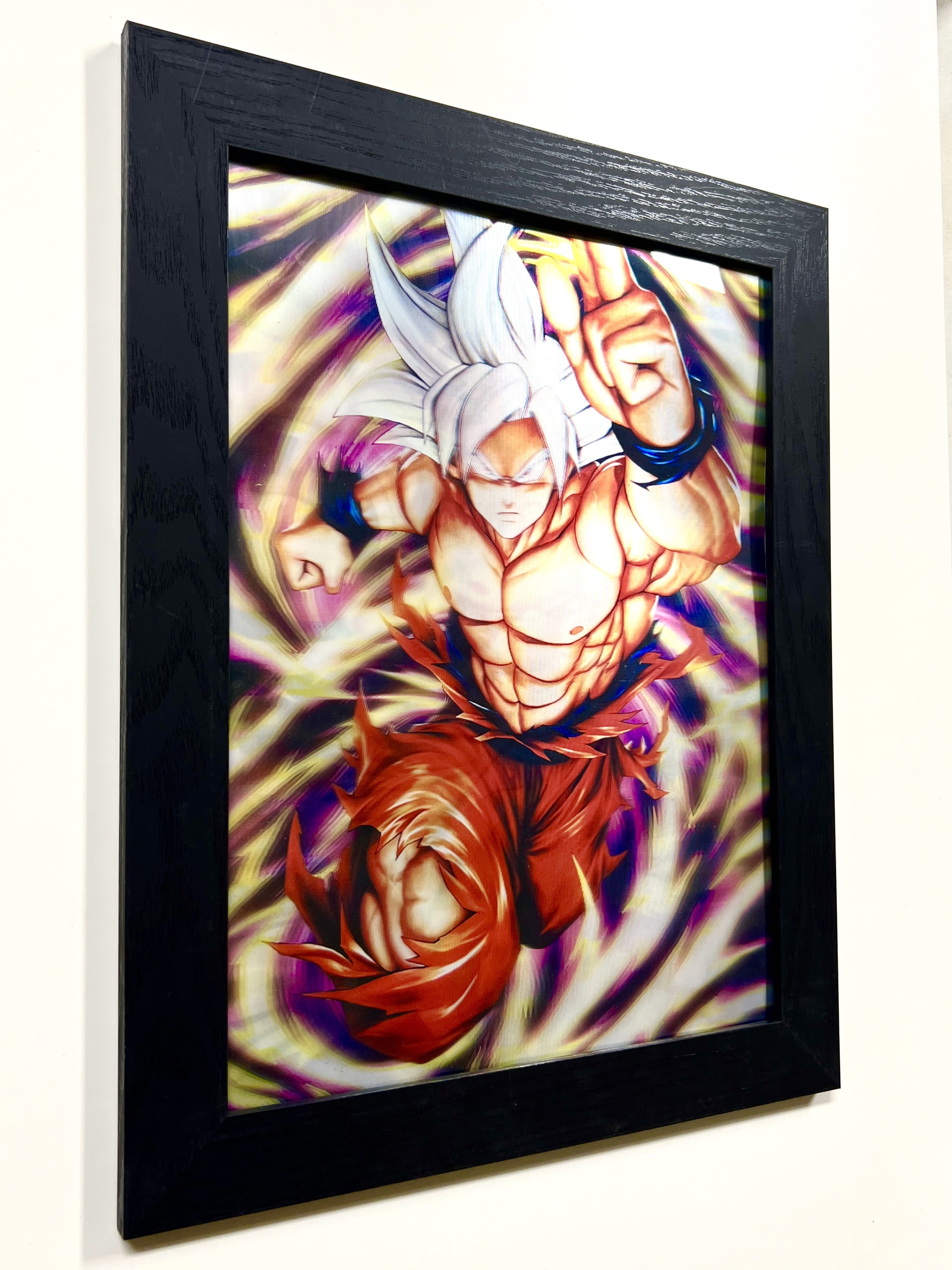 3D Motion Holographic Lenticular Wall Poster DRANGON BALL - Walmart.com