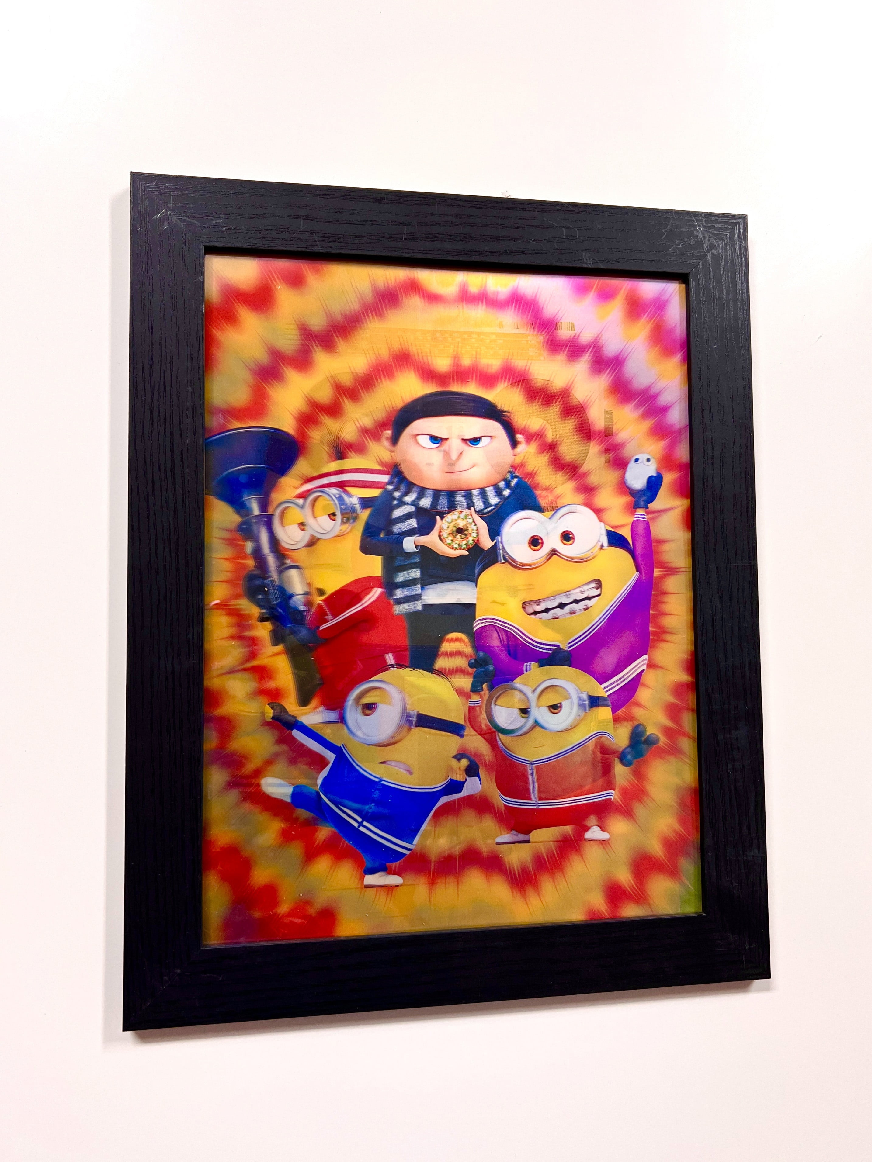 3D Motion Holographic Lenticular Wall Poster Minions - Walmart.com
