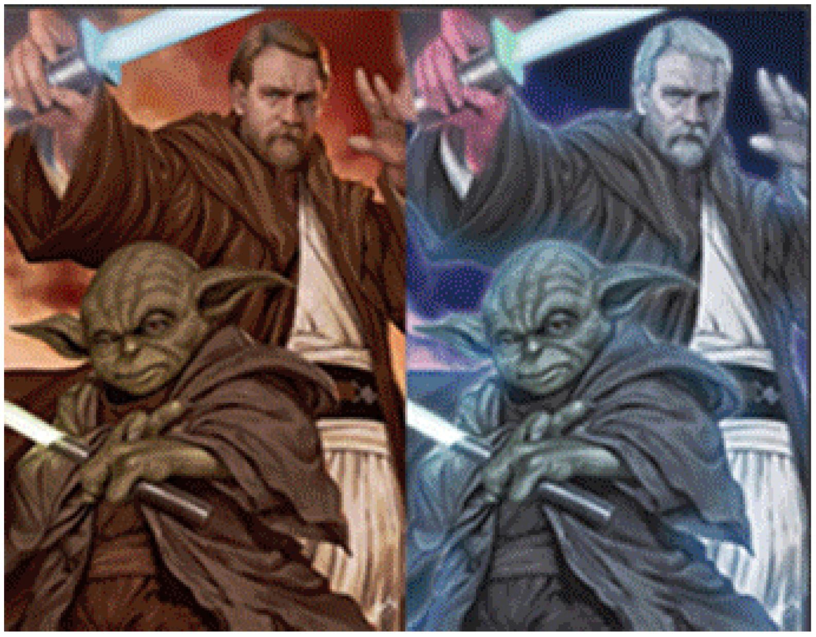 3D Motion Holographic Lenticular Wall Poster Star Wars - Walmart.com