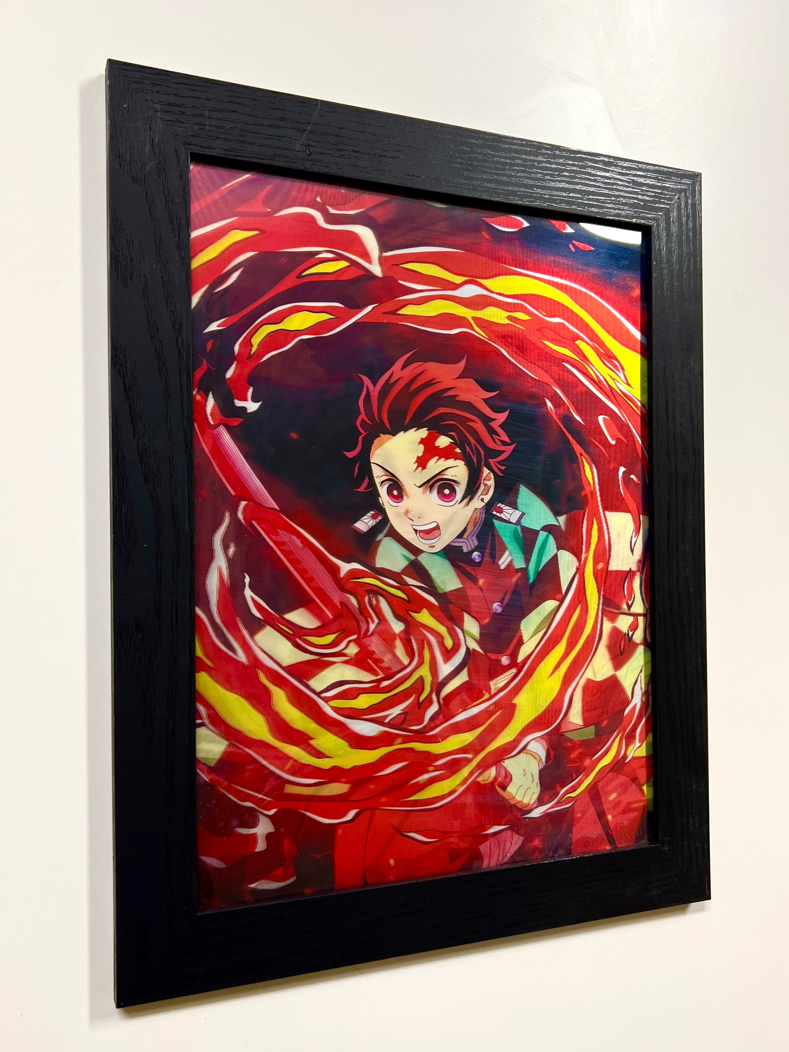 3D Motion Holographic Lenticular Wall Poster with Frame #6 - Walmart.com