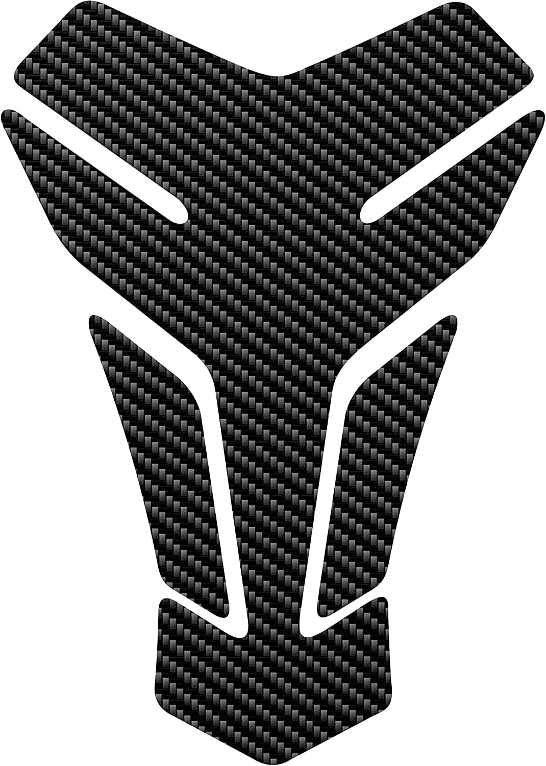 3d Motorcycle Carbon Vinyl Gel Gas Tank Pad Protector Decal And Sticker