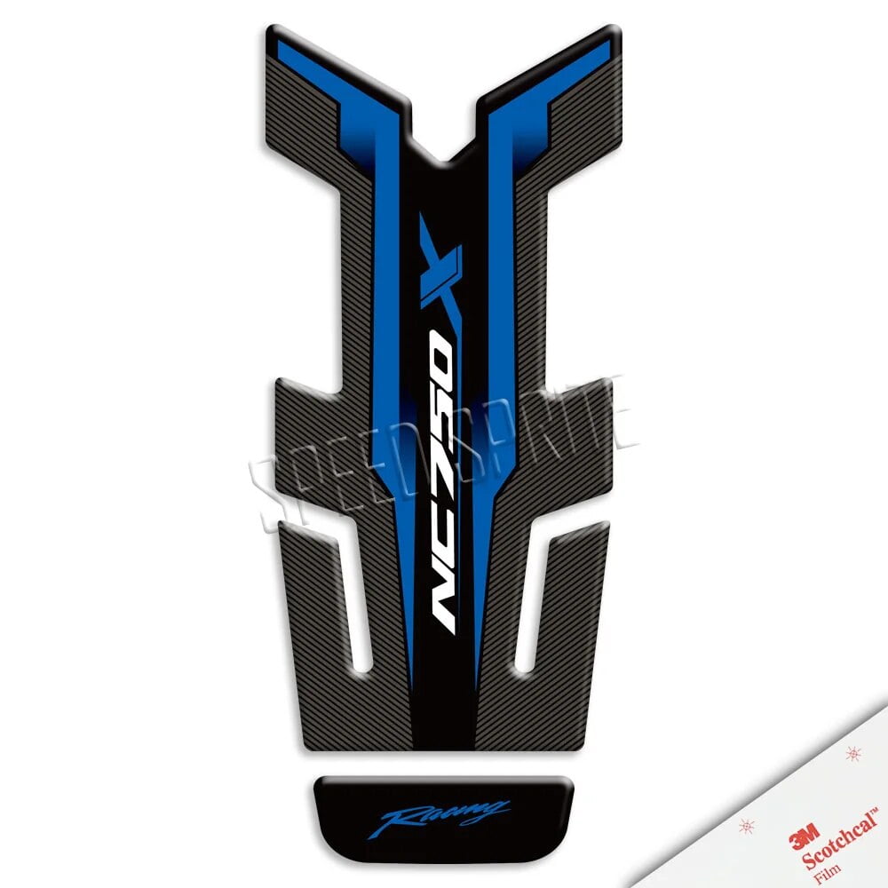 3d Motorcycle Fuel Tank Pad Stickers Protector 3m Decals Accessories
