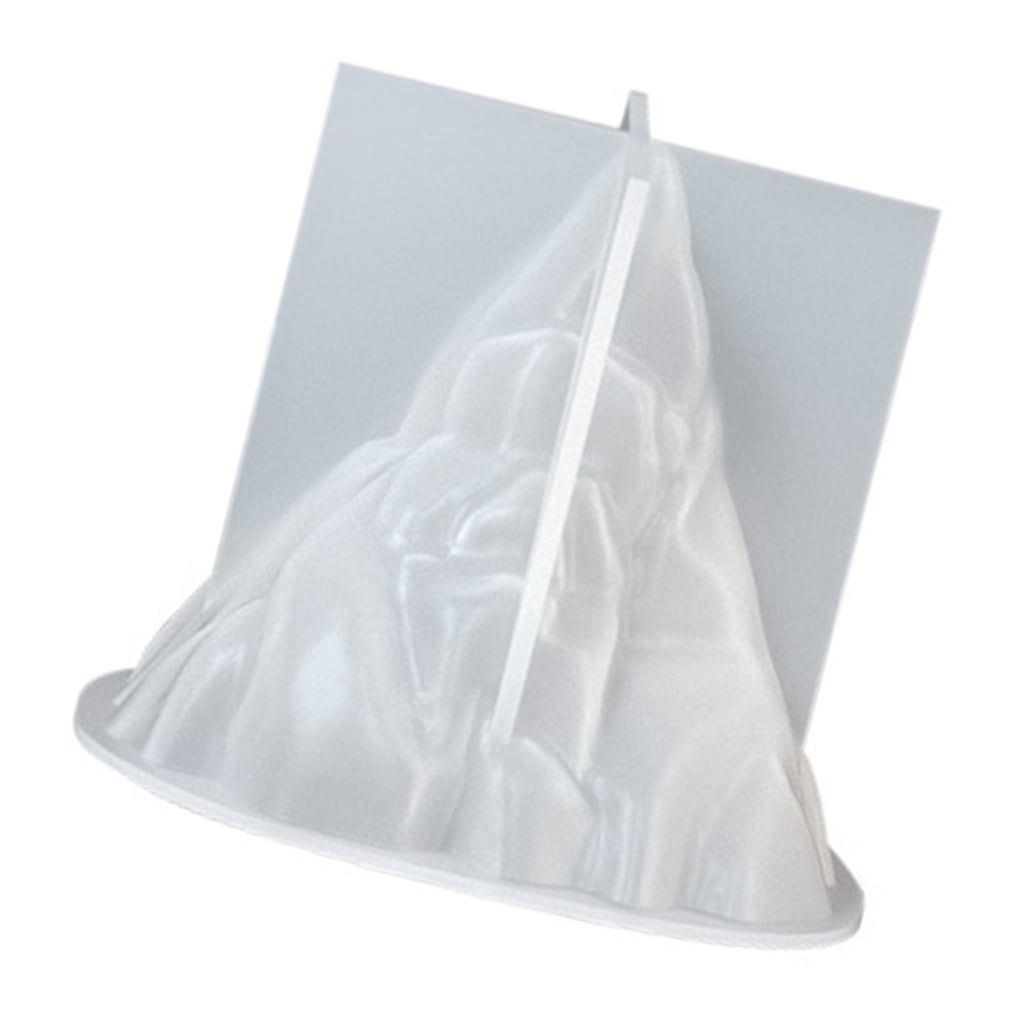 3D Mould Conical Candle Molds Silicone Molds Handicrafts for Candle ...