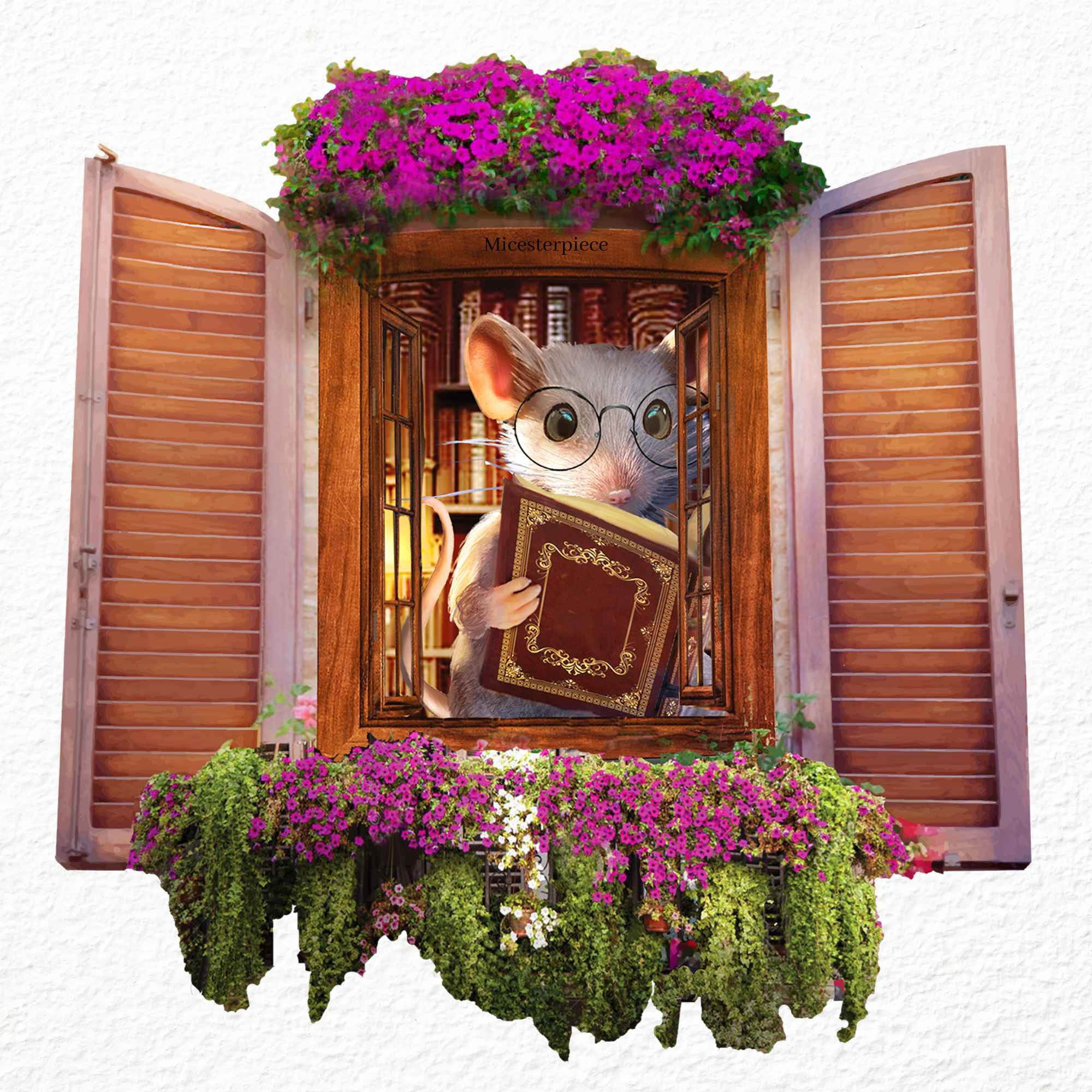 3D Mouse Hole Wall Decal for Kids Room by Micesterpiece – Vinyl Sticker ...