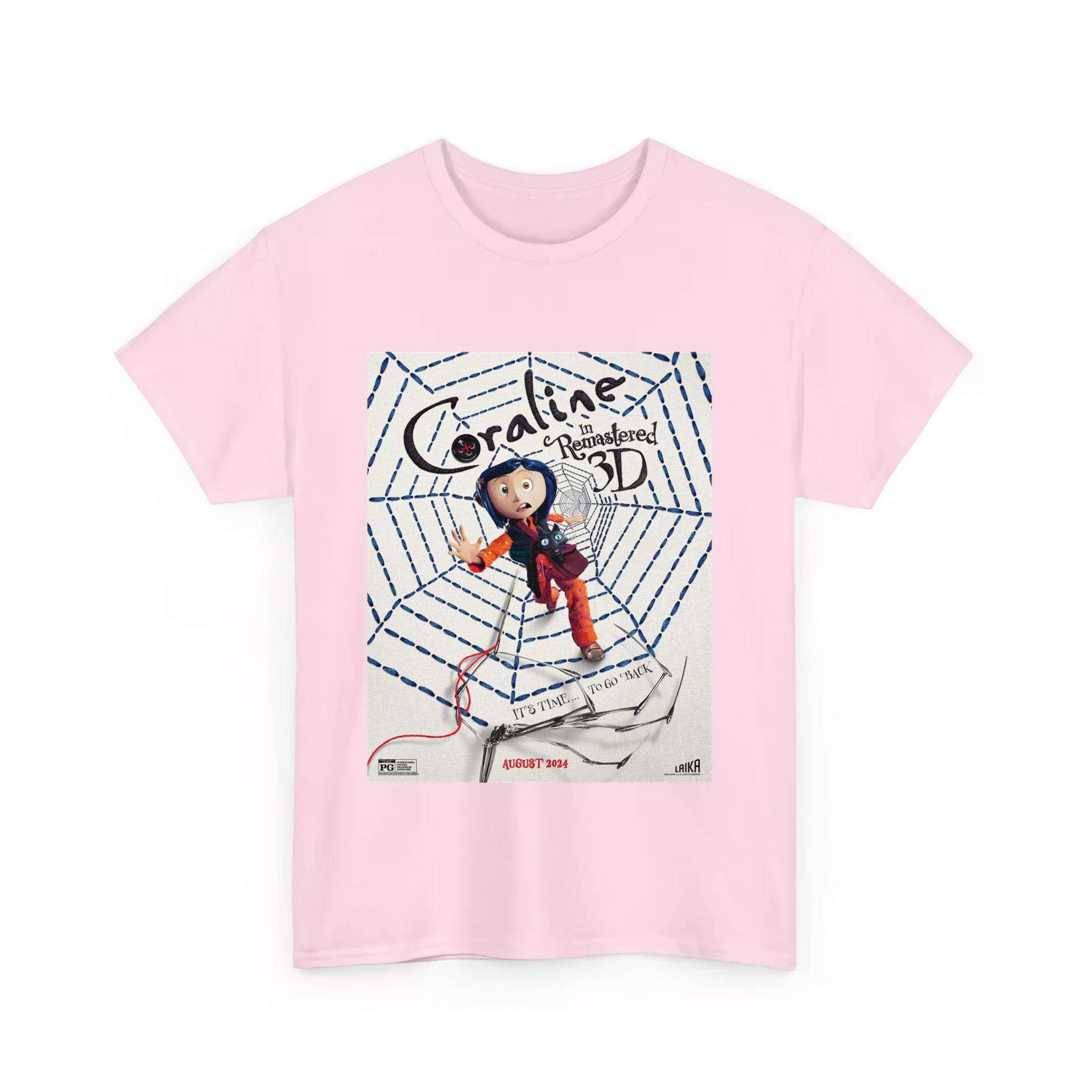 3D Movie-Inspired Graphic Tee, Film Release Celebration Shirt ...