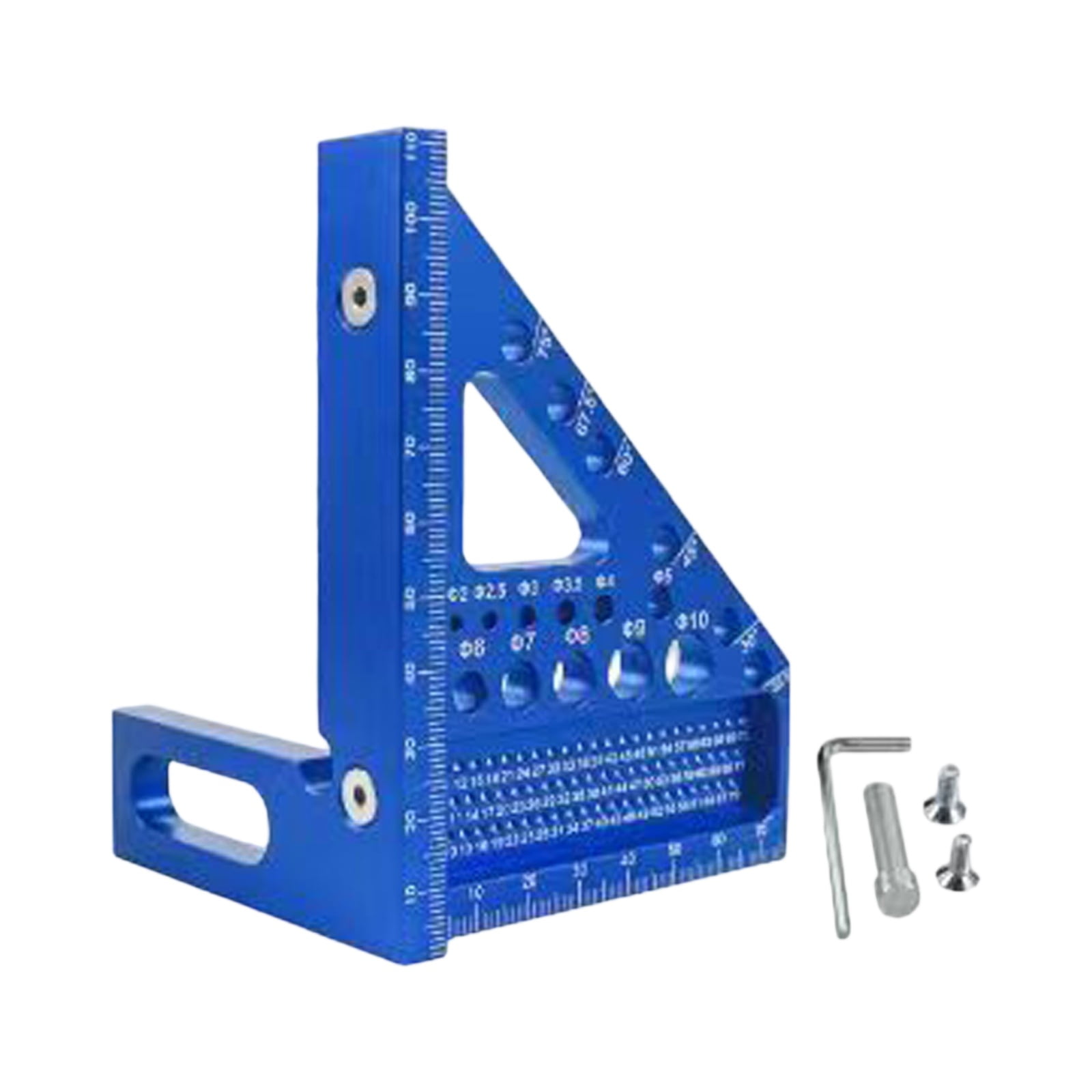 3D Multi-Angle Aluminum Alloy Carpenter Square, High Precision 45/90 ...
