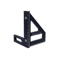 3D Multi-Angle Measuring Ruler - 45/90 Degree Aluminum Alloy Protractor ...