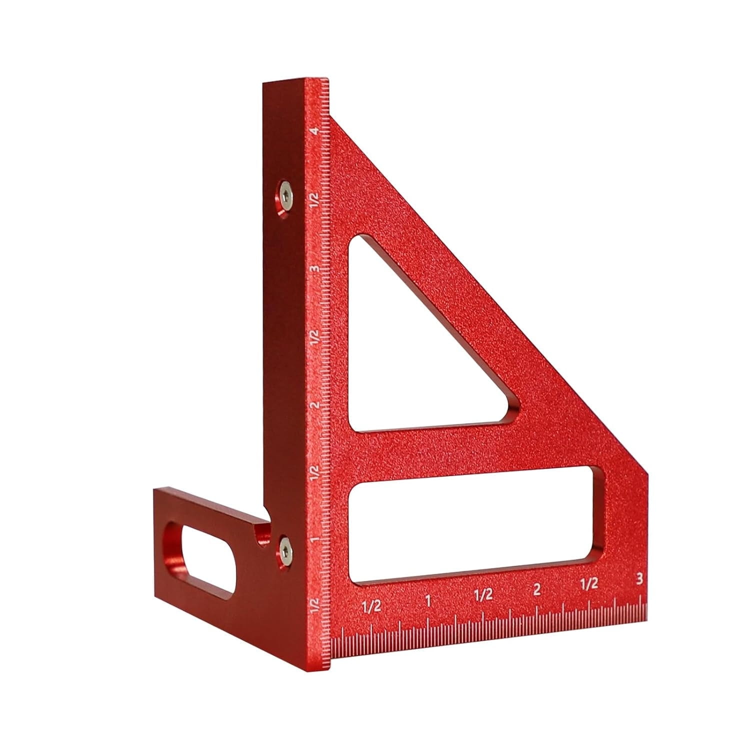 3D Multi-Angle Measuring Ruler,High Precision 45/90 Degree Aluminum ...