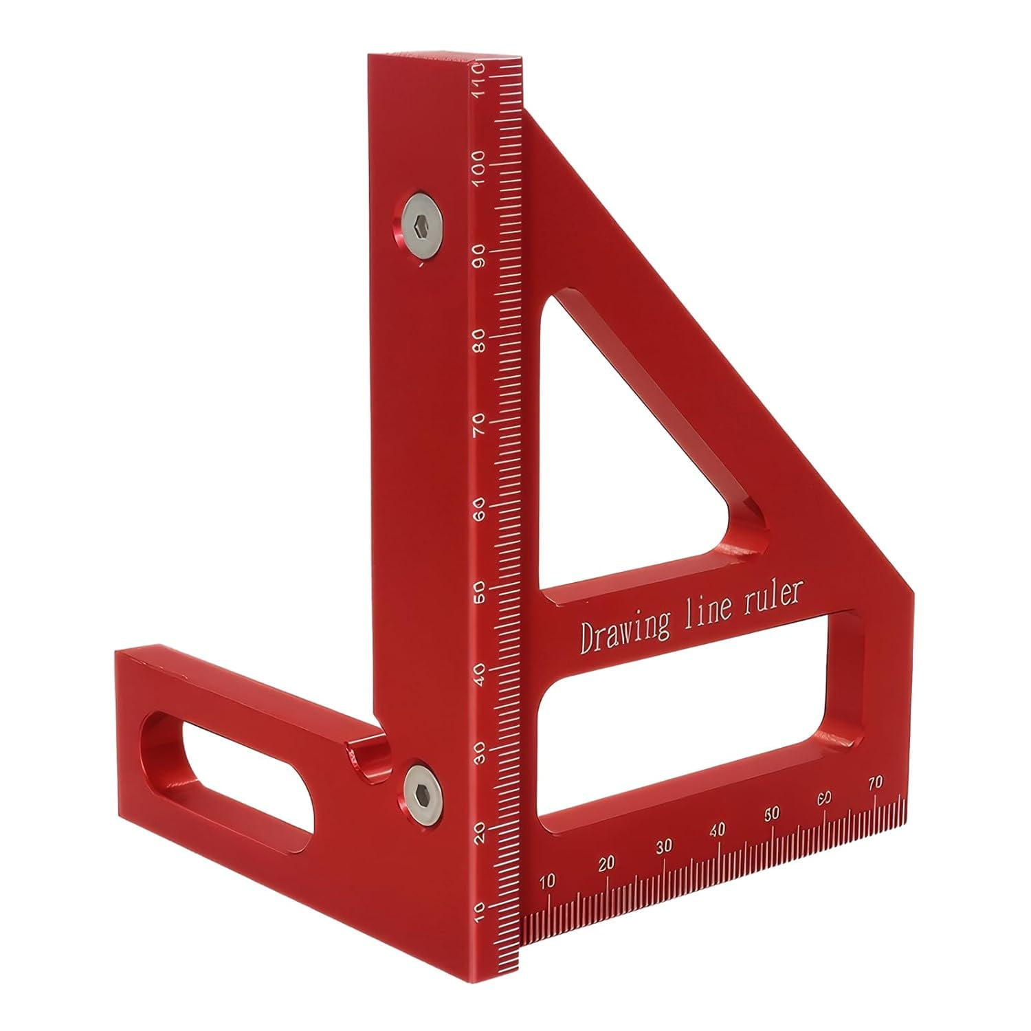 3D Multi-Angle Measuring Ruler, Miter Triangle Ruler Precision Layout ...