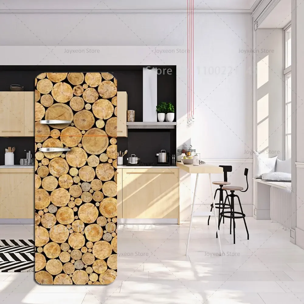 3D Multi-Style Refrigerator Sticker Outdoor PVC Waterproof Self ...