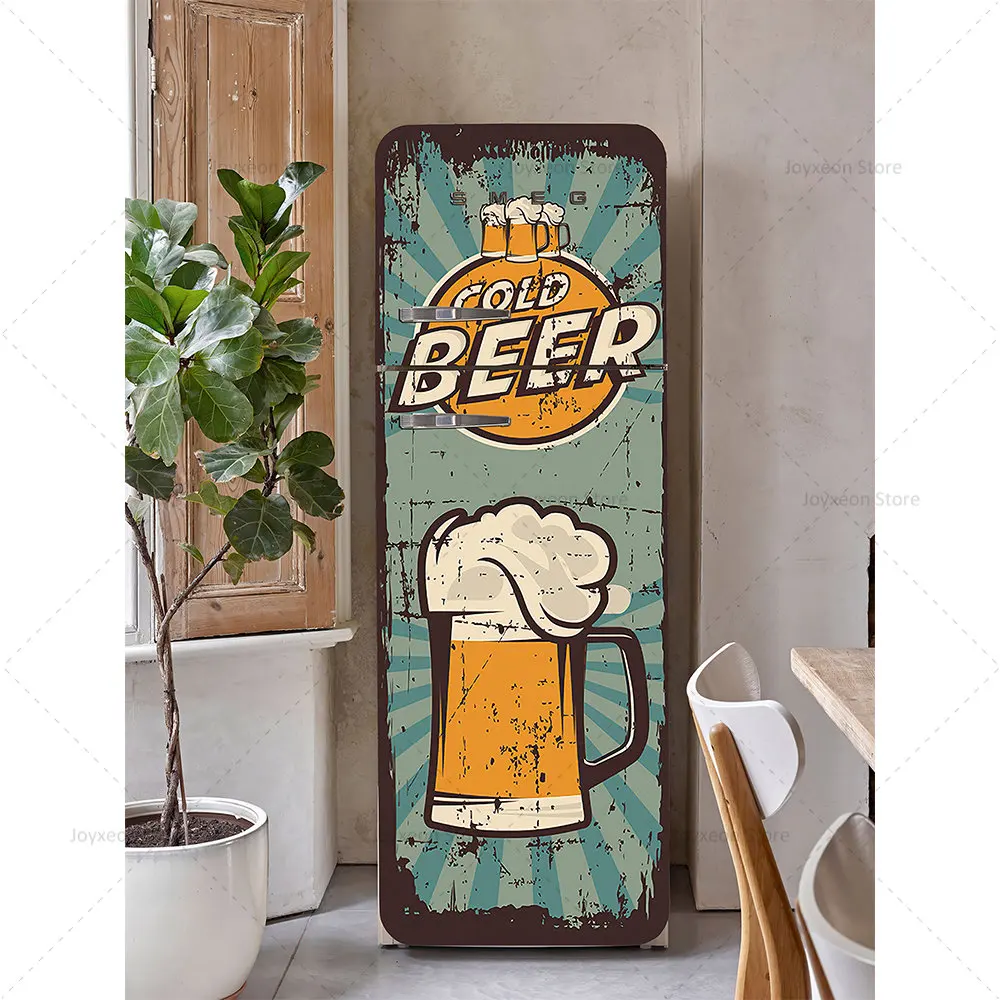3D Multi-style Refrigerator Sticker Matte Surface Material PVC ...