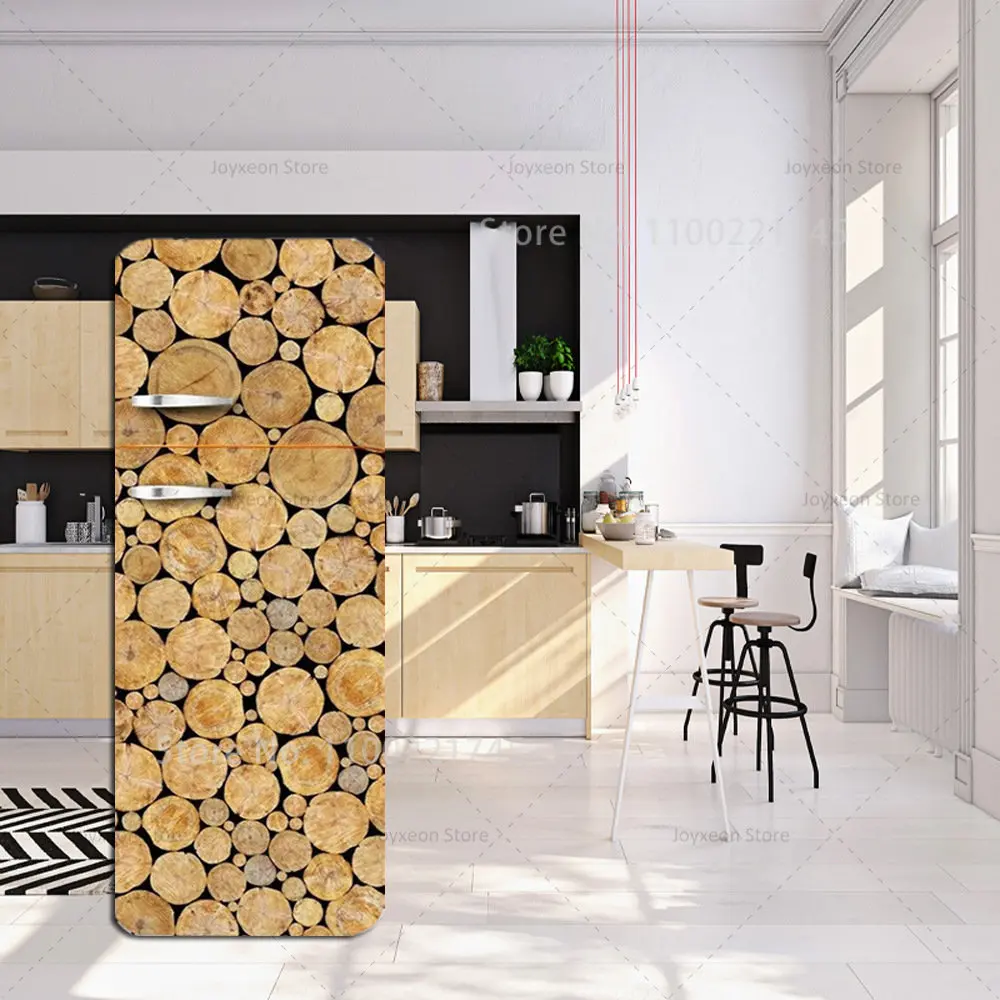 3D Multi-style Refrigerator Sticker Matte Surface Material PVC ...