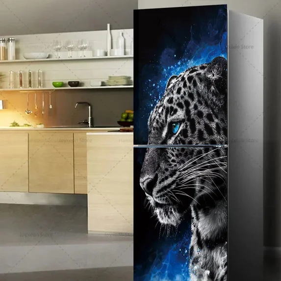 3D Multi-style Refrigerator Sticker Matte Surface Material PVC ...