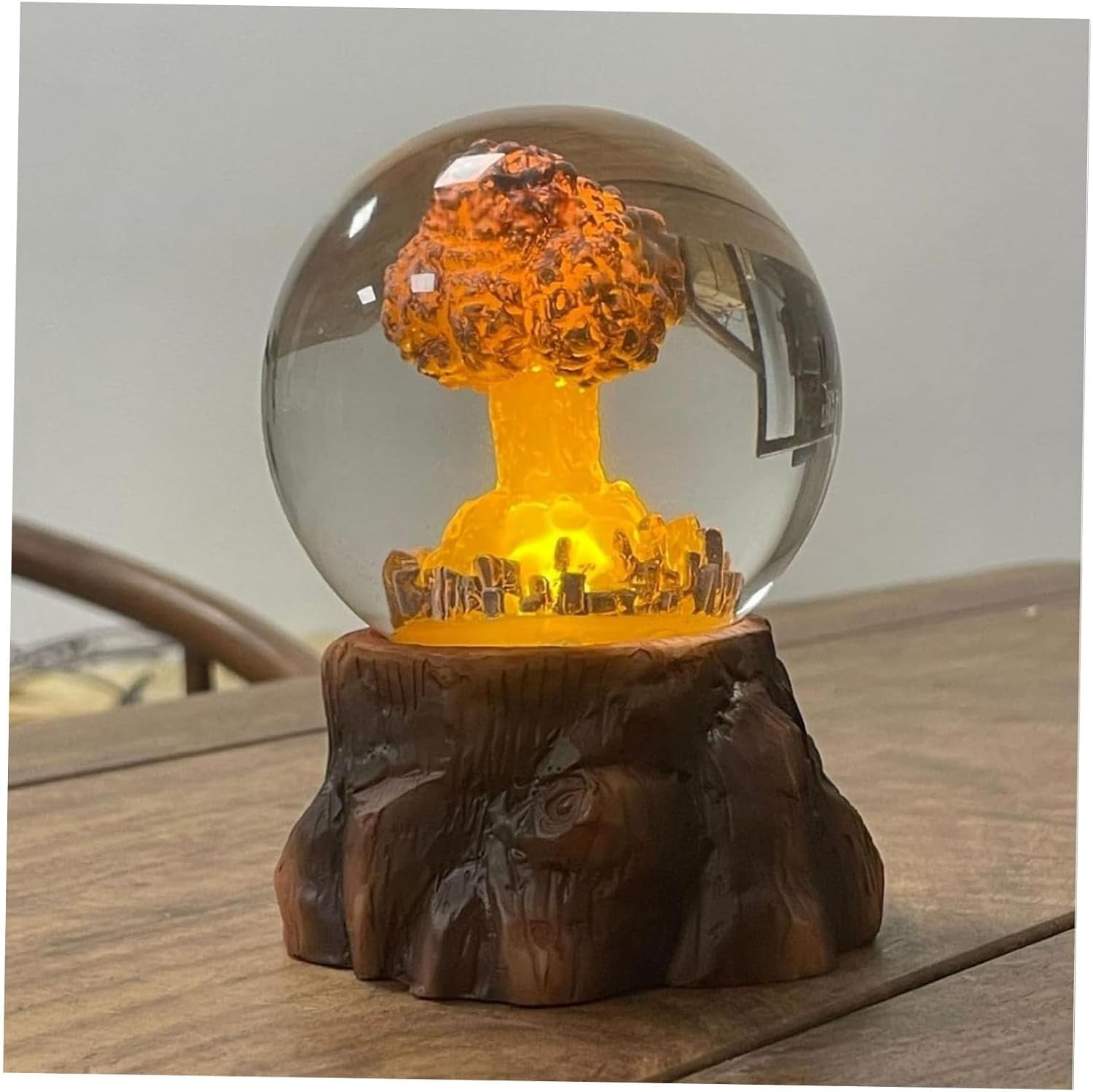 3D Mushroom Cloud Atomic Bomb Explosion Lamp, Atomic Bomb Blast Lamp ...
