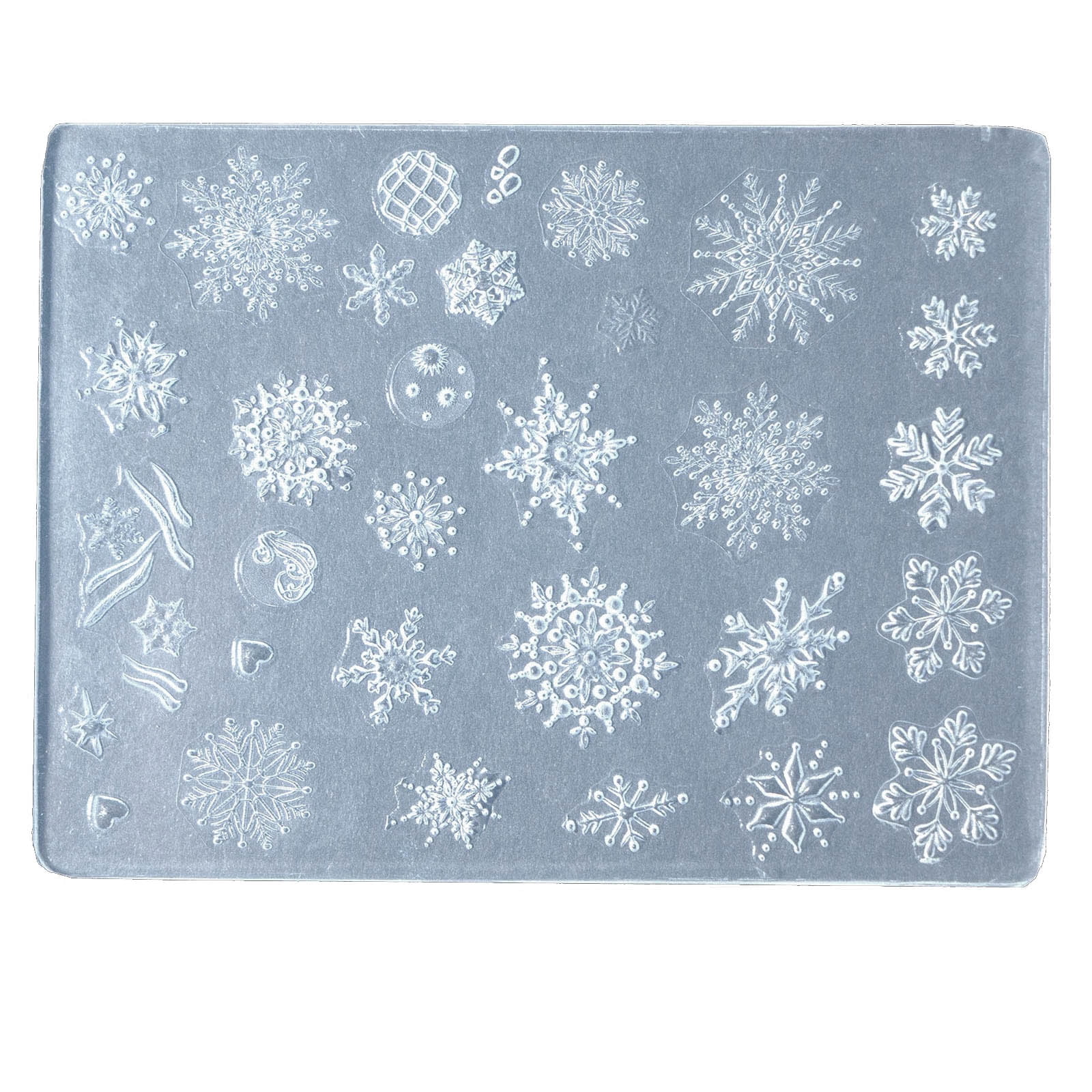 3D Nails Art Making Mould Embossing Designs Nails Stencils Silicone ...