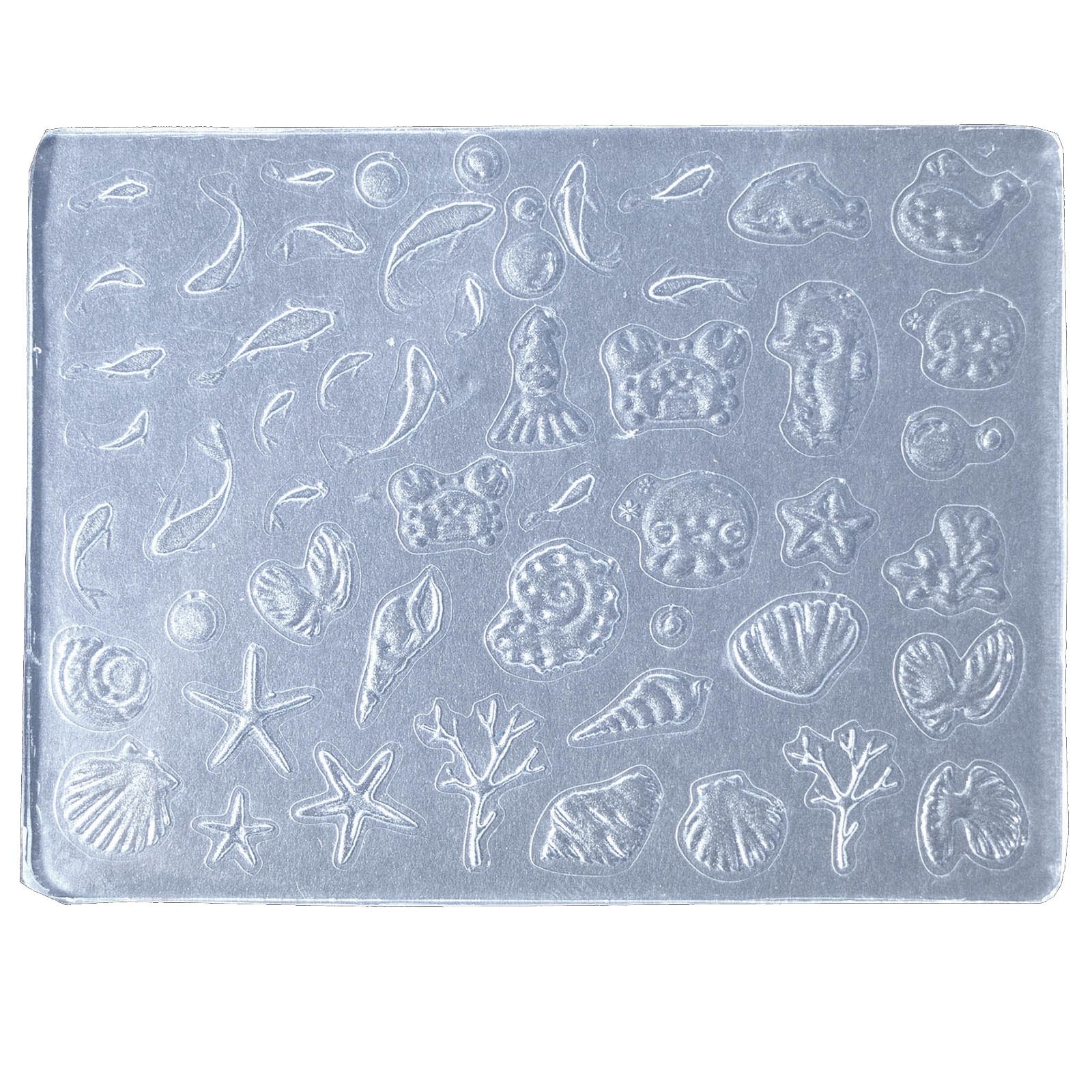 Silicone Nails Art Mold Embossing Patterns Nails Mould Decorations ...