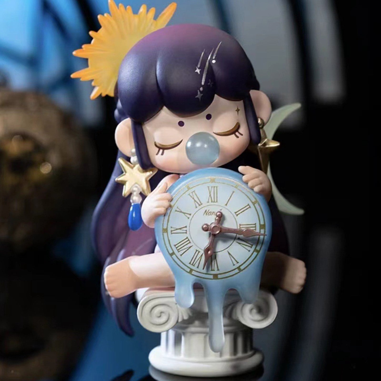 3D Nanci Fantasy Museum Series Handmade Doll Clock Figurine Desktop ...