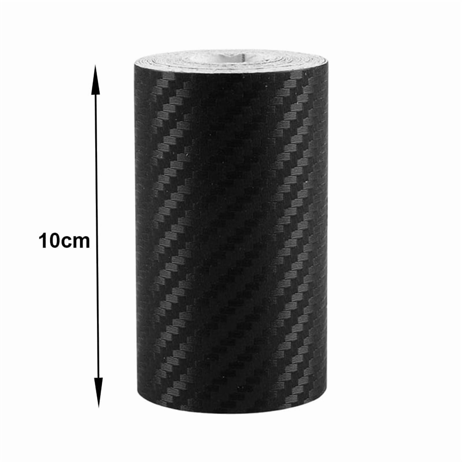 3D Nano Carbon Fiber Car Tape Black Car Door Edge Guards Side Mirror ...