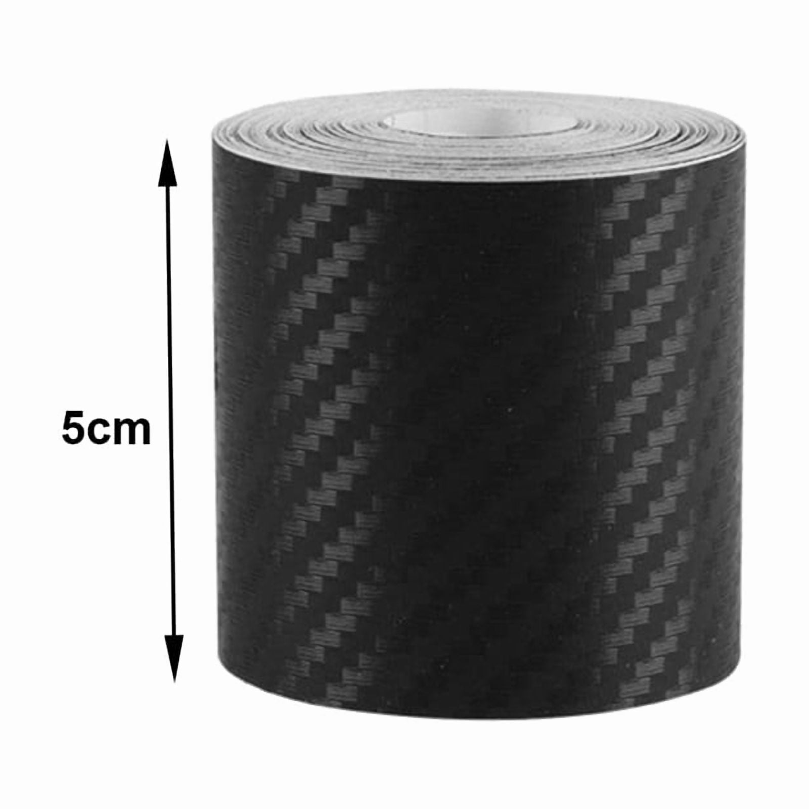 3D Nano Carbon Fiber Car Tape Black Car Door Edge Guards Side Mirror ...