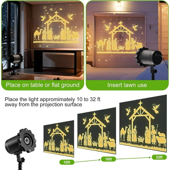 Nativity Projector