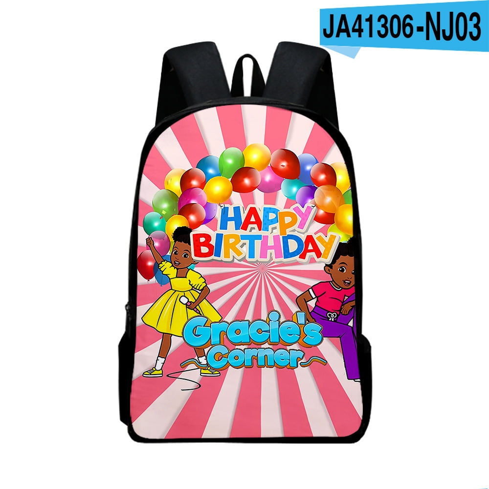 3D New Gracie's Corner Gracies Corner Schoolbag Primary School Student ...