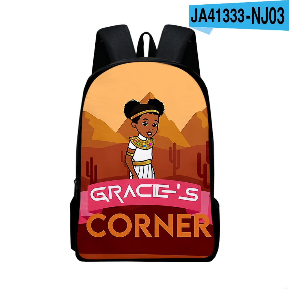3D New Gracie's Corner Gracies Corner Schoolbag Primary School Student ...