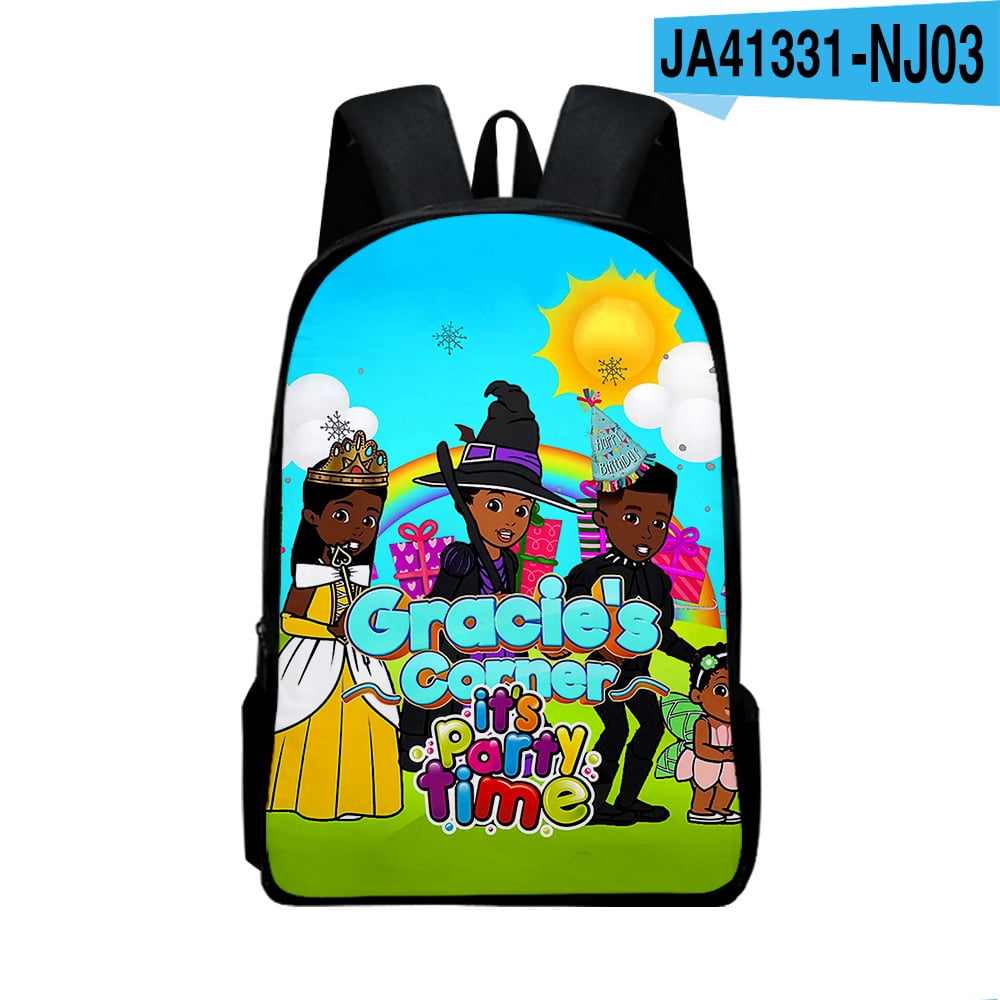 3D New Gracie's Corner Gracies Corner Schoolbag Primary School Student ...