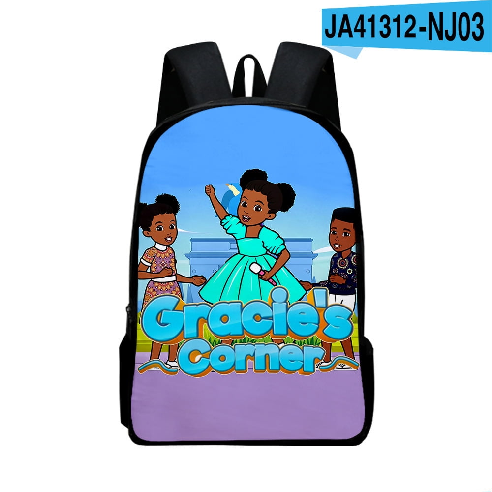 3D New Gracie's Corner Gracies Corner Schoolbag Primary School Student ...