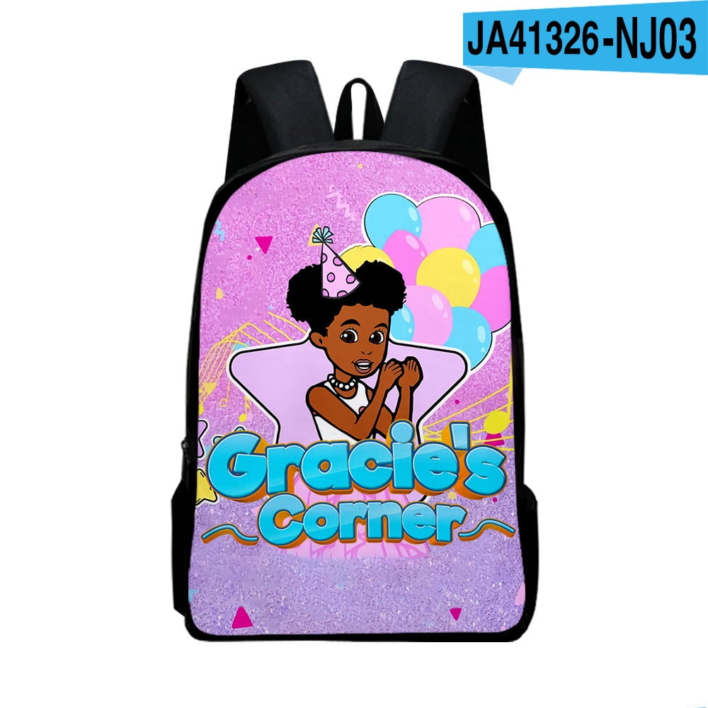 3D New Gracie's Corner Gracies Corner Schoolbag Primary School Student ...