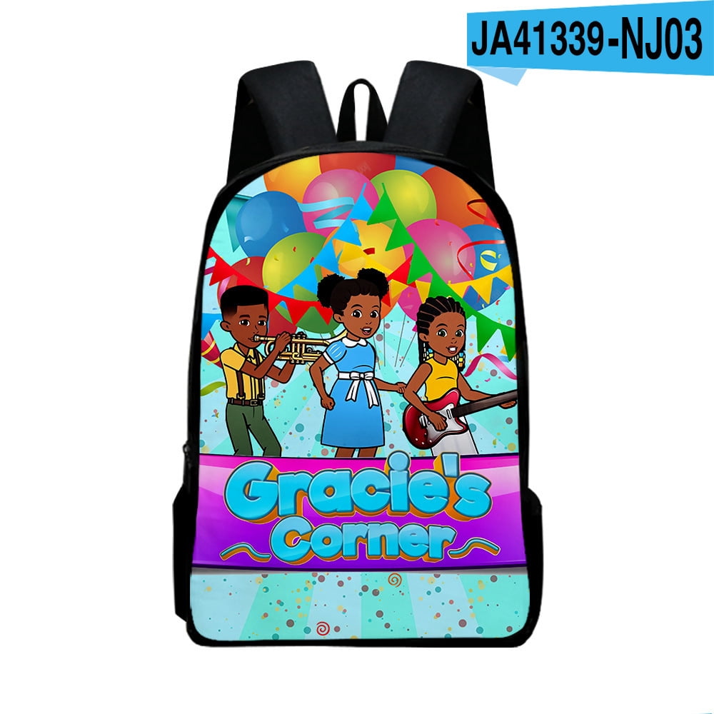 3D New Gracie's Corner Gracies Corner Schoolbag Primary School Student ...
