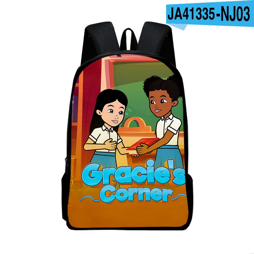 3D New Gracie's Corner Gracies Corner Schoolbag Primary School Student ...