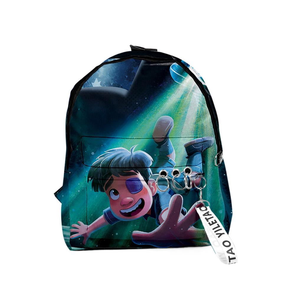 3D New Movie Earth Correspondent Elio Backpack Large Capacity Fashion ...