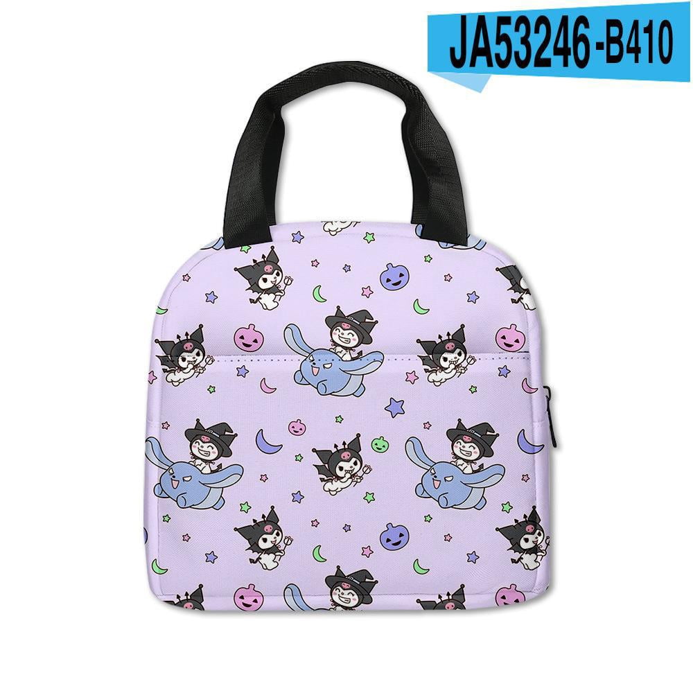3D New Pattern Print Sanrio Clow M Kuromi Picnic Bag Primary School ...