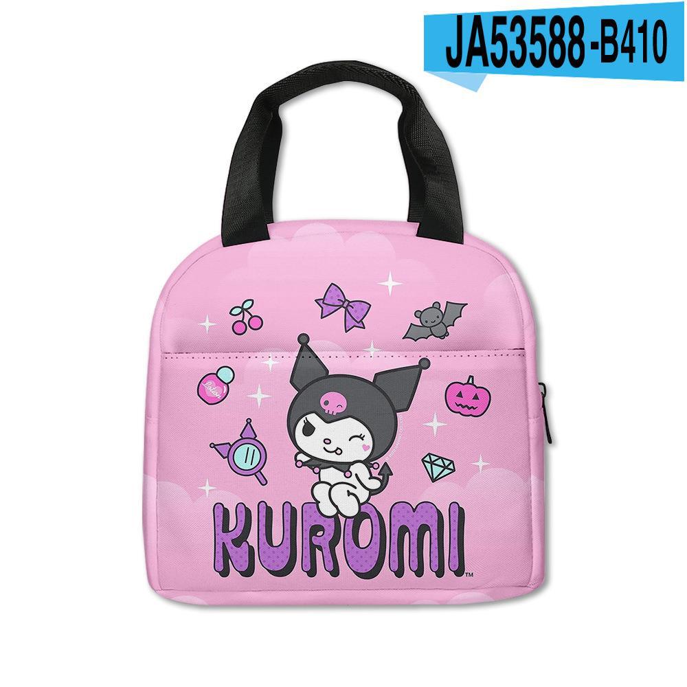 3D New Pattern Print Sanrio Clow M Kuromi Picnic Bag Primary School ...