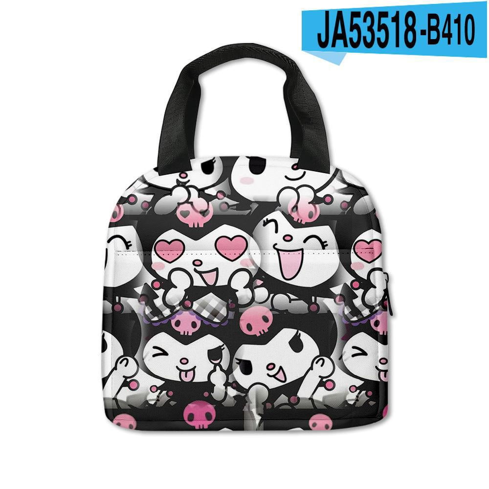 3D New Pattern Print Sanrio Clow M Kuromi Picnic Bag Primary School ...