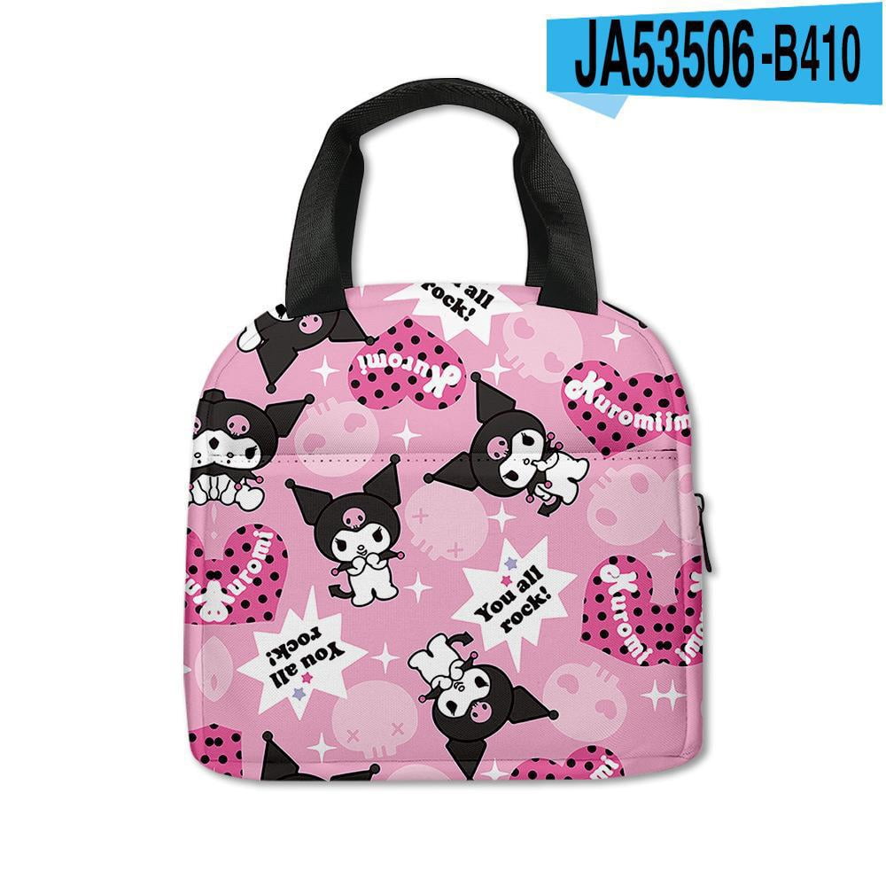 3D New Pattern Print Sanrio Clow M Kuromi Picnic Bag Primary School ...