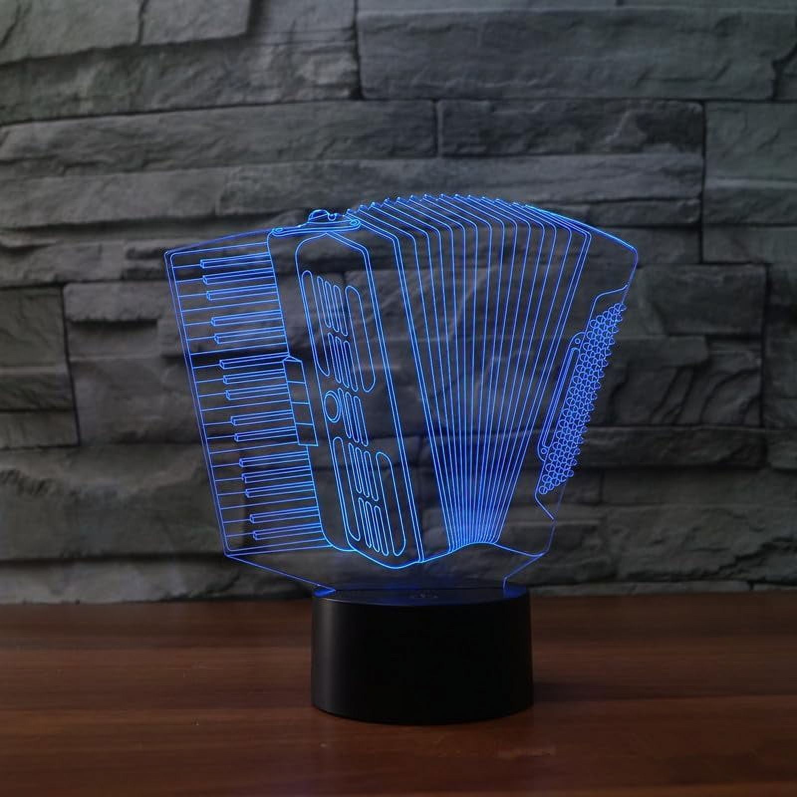 3D Night Lamp, 3D Illusion Night Light 3D Airplane Optical Illusion ...