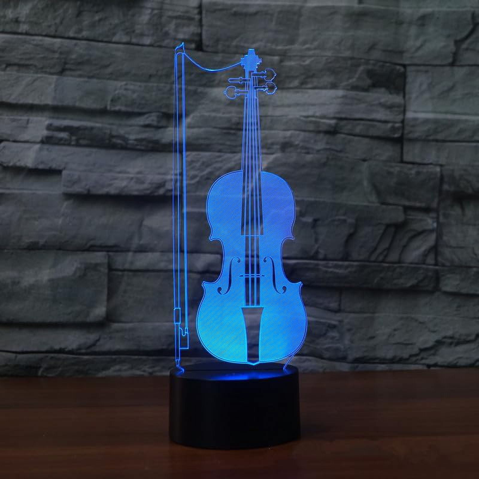 3D Night Lamp, 3D Illusion Night Light 3D Airplane Optical Illusion ...