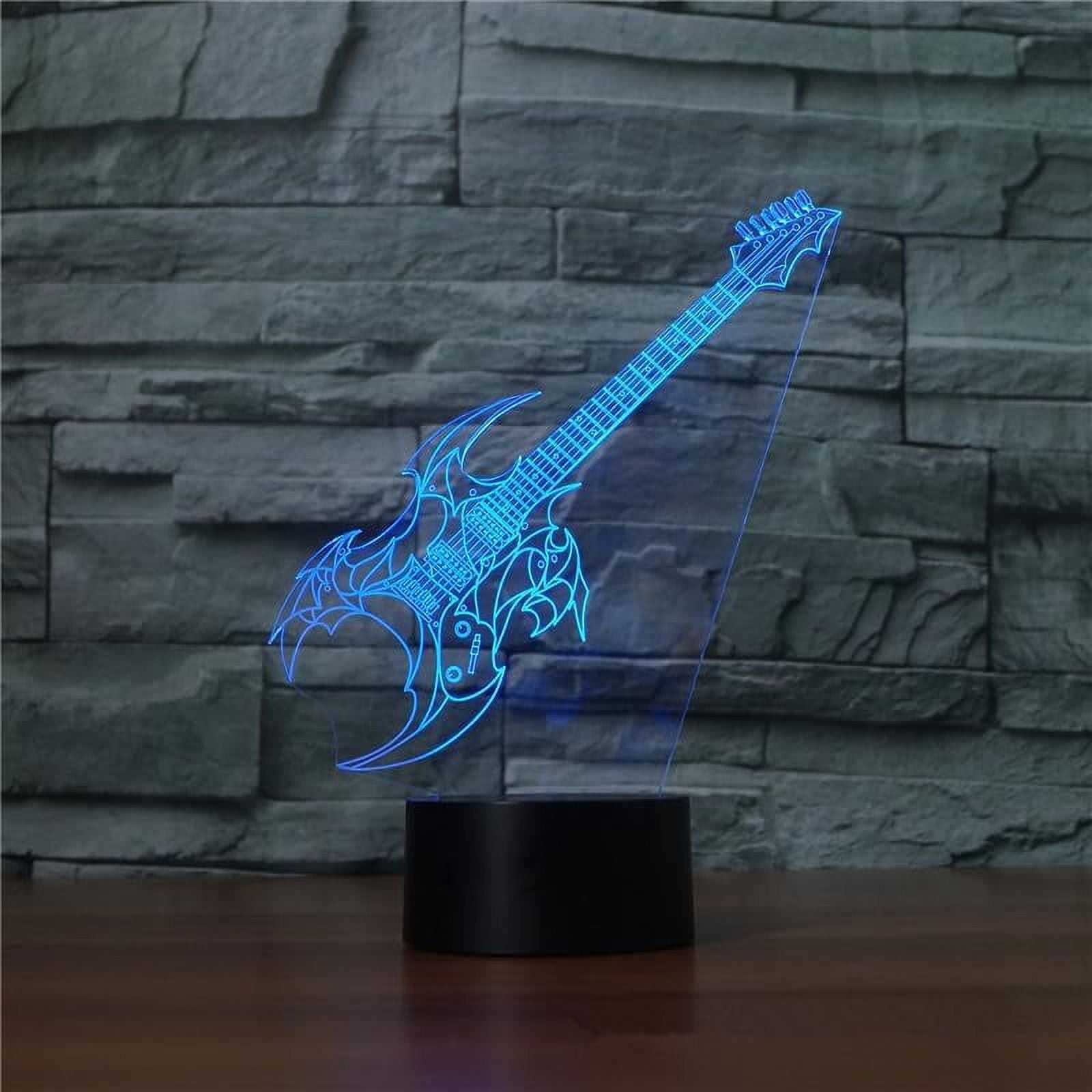 3D Night Lamp, 3D Illusion Night Light 3D Airplane Optical Illusion ...