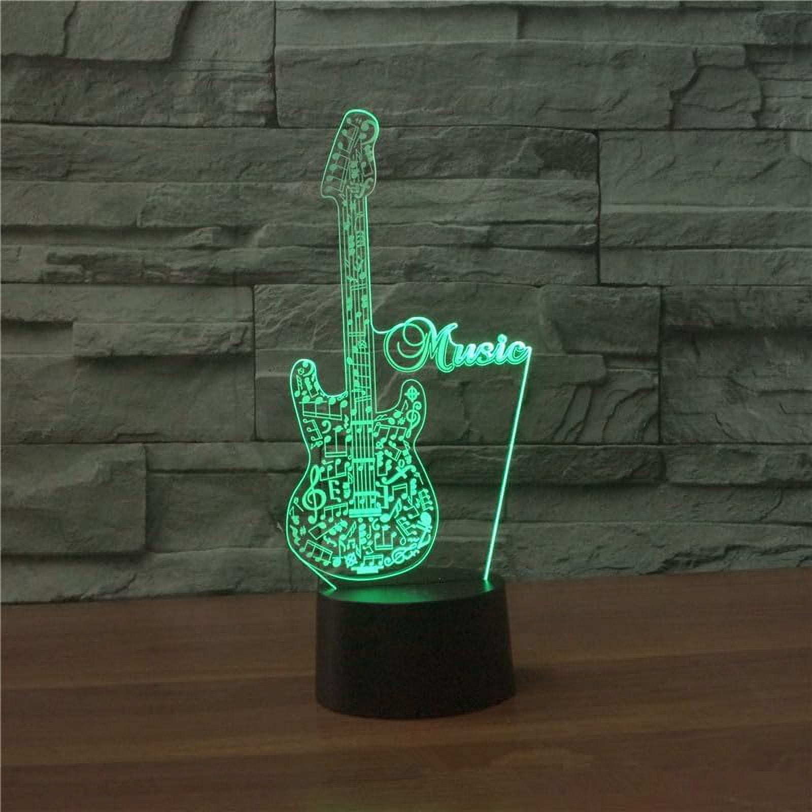 3D Night Lamp, 3D Illusion Night Light 3D Airplane Optical Illusion ...